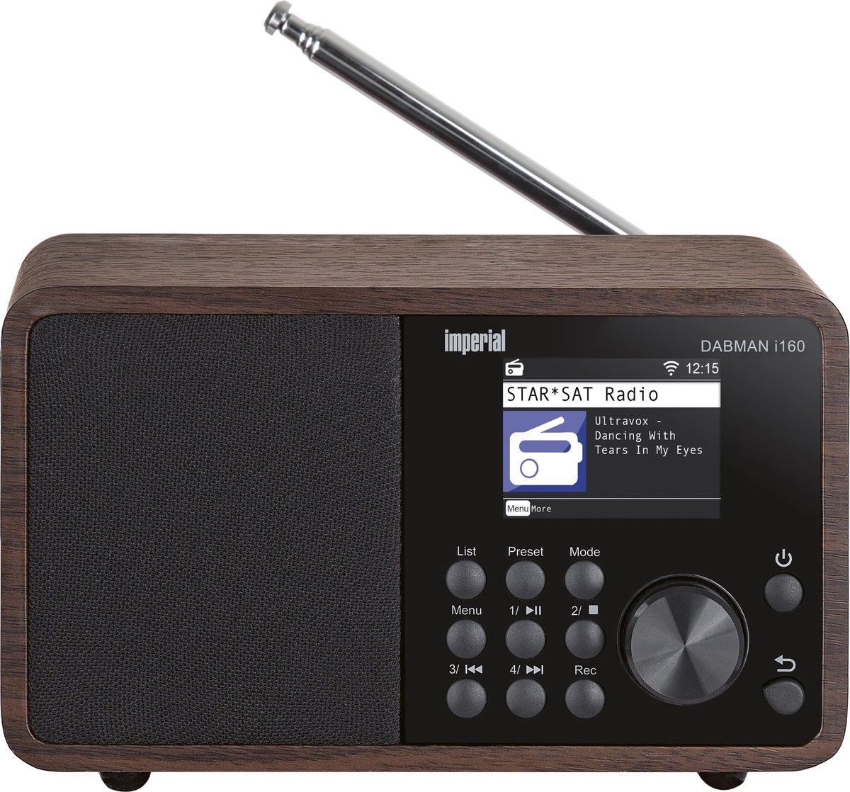 Imperial DABMAN i160 DAB+ en internetradio met bluetooth - hout ...