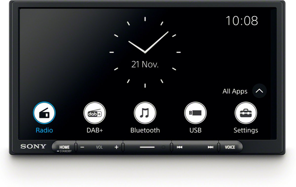 Sony Autoradio - XAV-AX4050 - Autoradio met Bluetooth & DAB - Apple ...