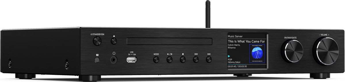 Soundmaster ICD4350SW - Stereo HiFi muziekcenter met internetradio ...