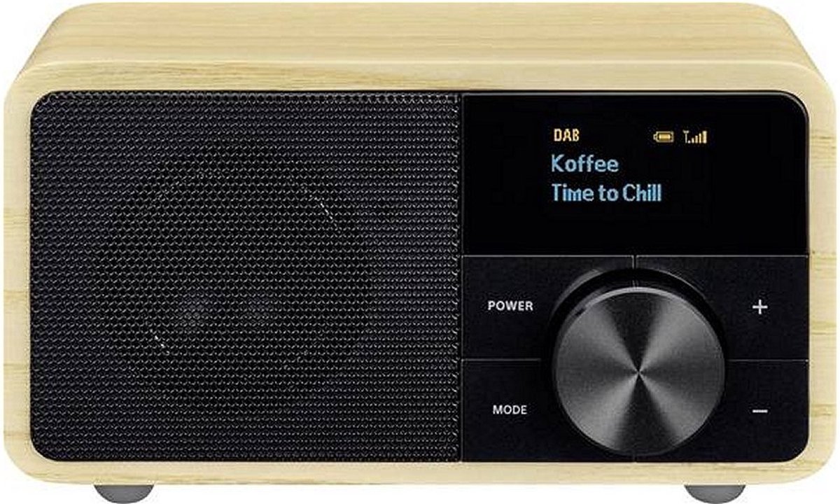 Sangean DDR-7 Retro Radio met DAB+ en FM - Sleep Timer en Bluetooth ...